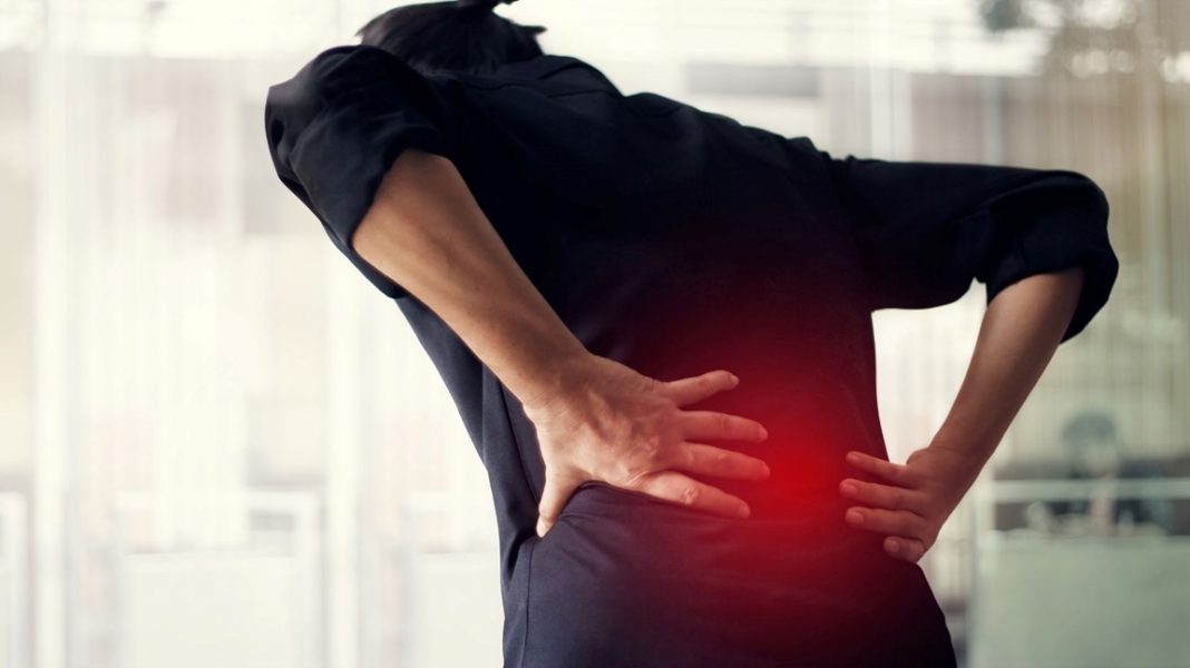 4 Common Forms of Back Pain - imon depression