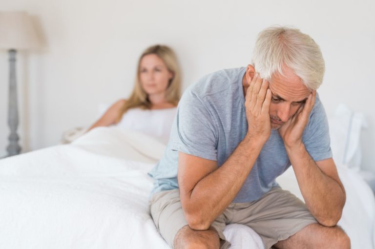 Erectile Dysfunction In Older Men Above 50 Years - imon depression